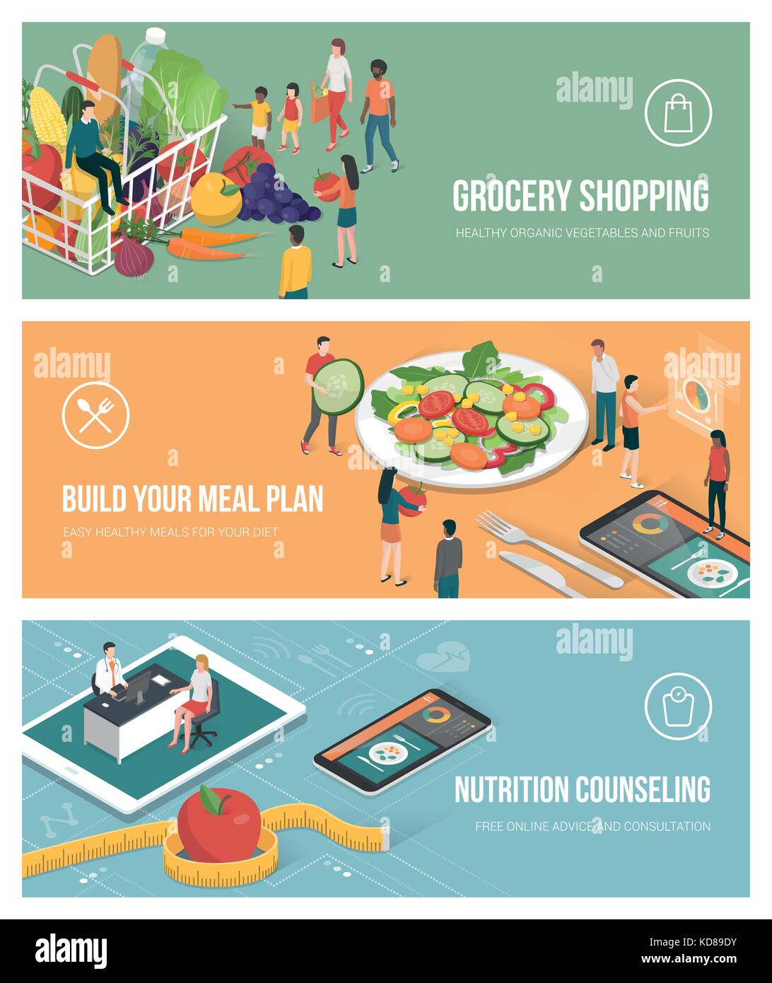 Healthy Food Shopping For Families