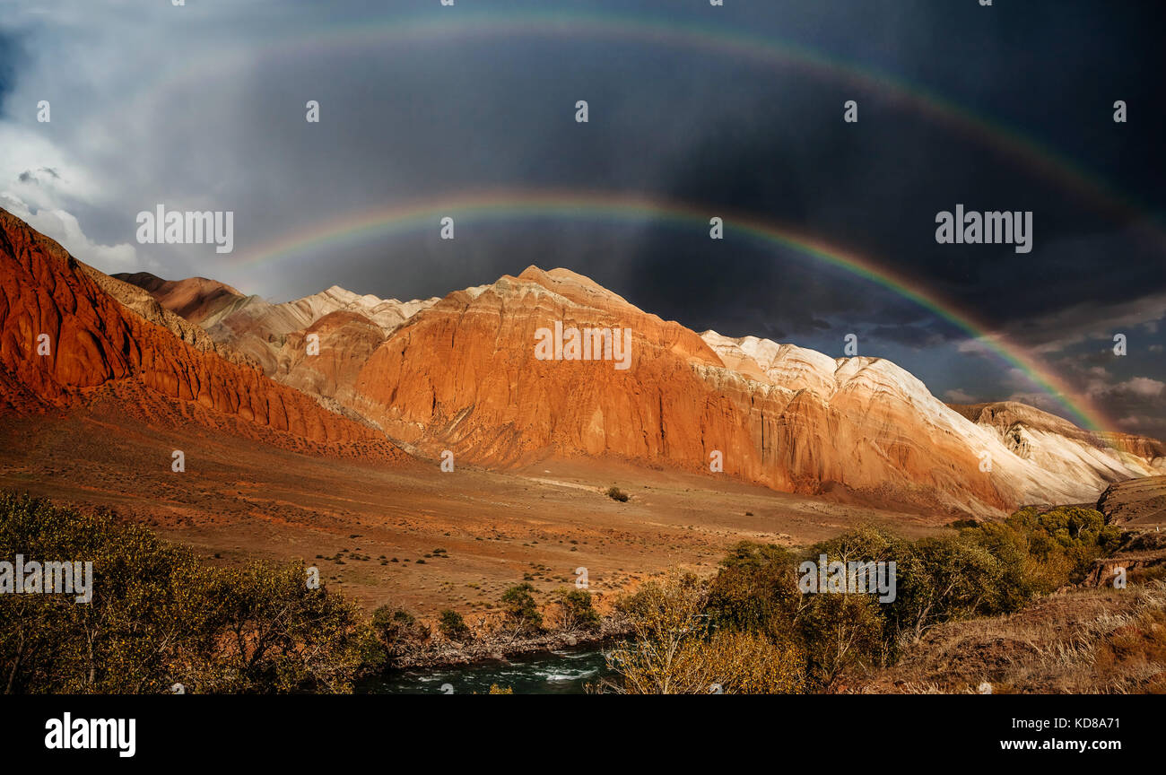 Rainbow range hi-res stock photography and images - Alamy
