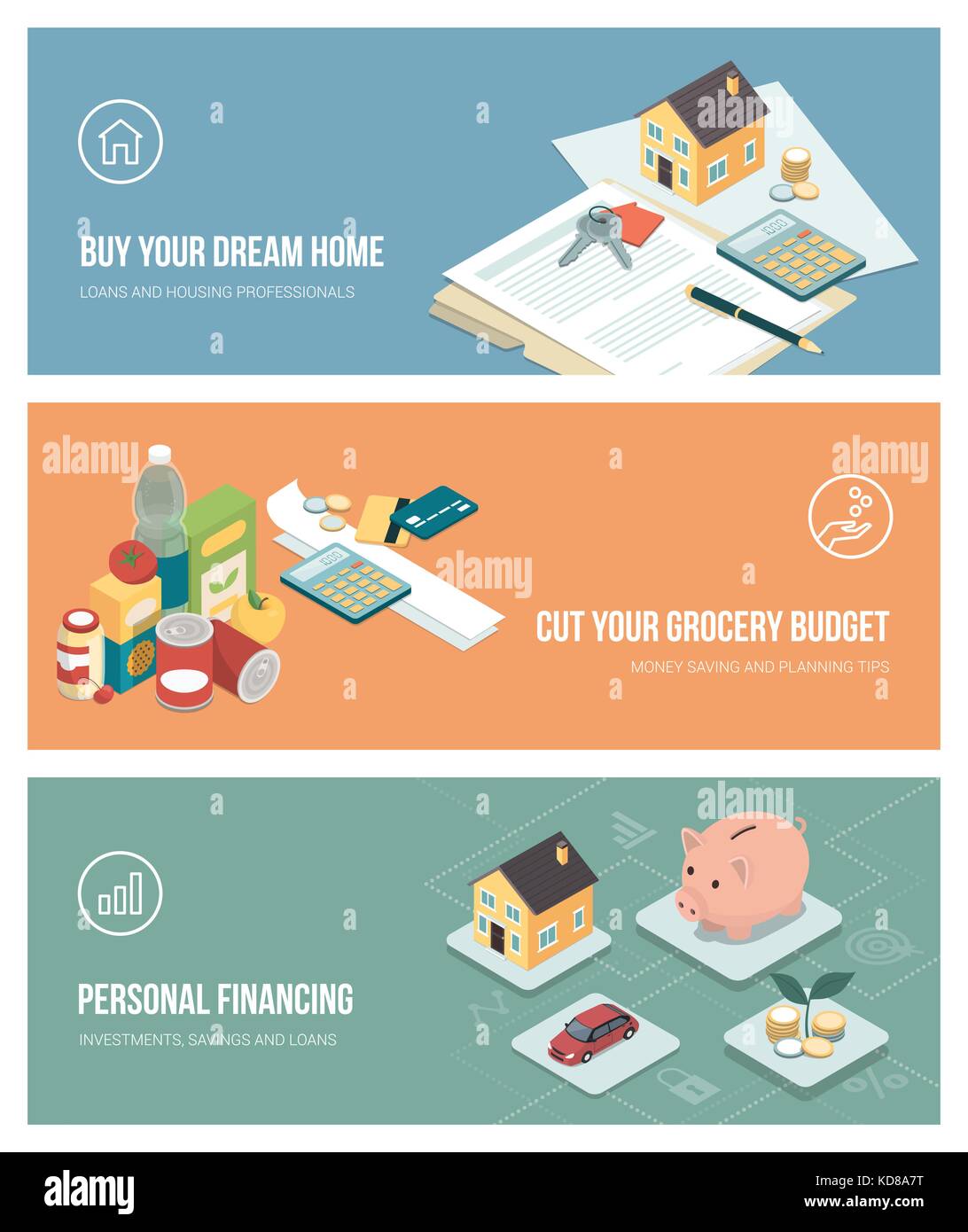 Real estate investments, home personal budgeting, payments and ...