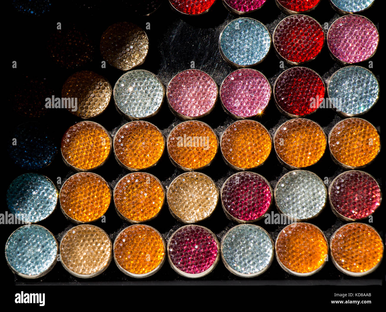Set of a colorful bright sewing buttons Stock Photo - Alamy