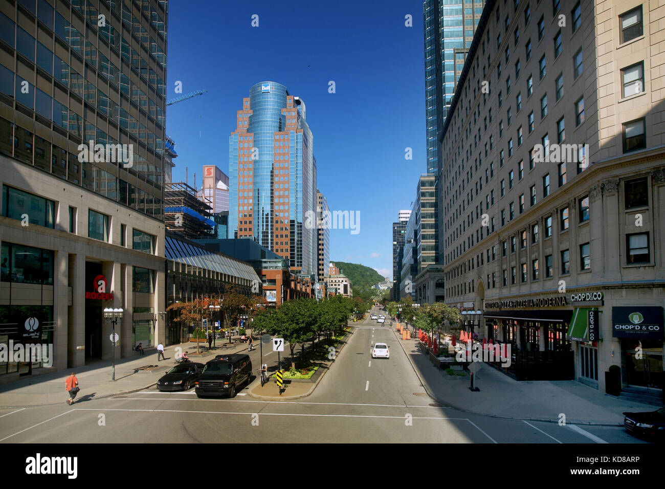 Downtown quebec city hi-res stock photography and images - Alamy