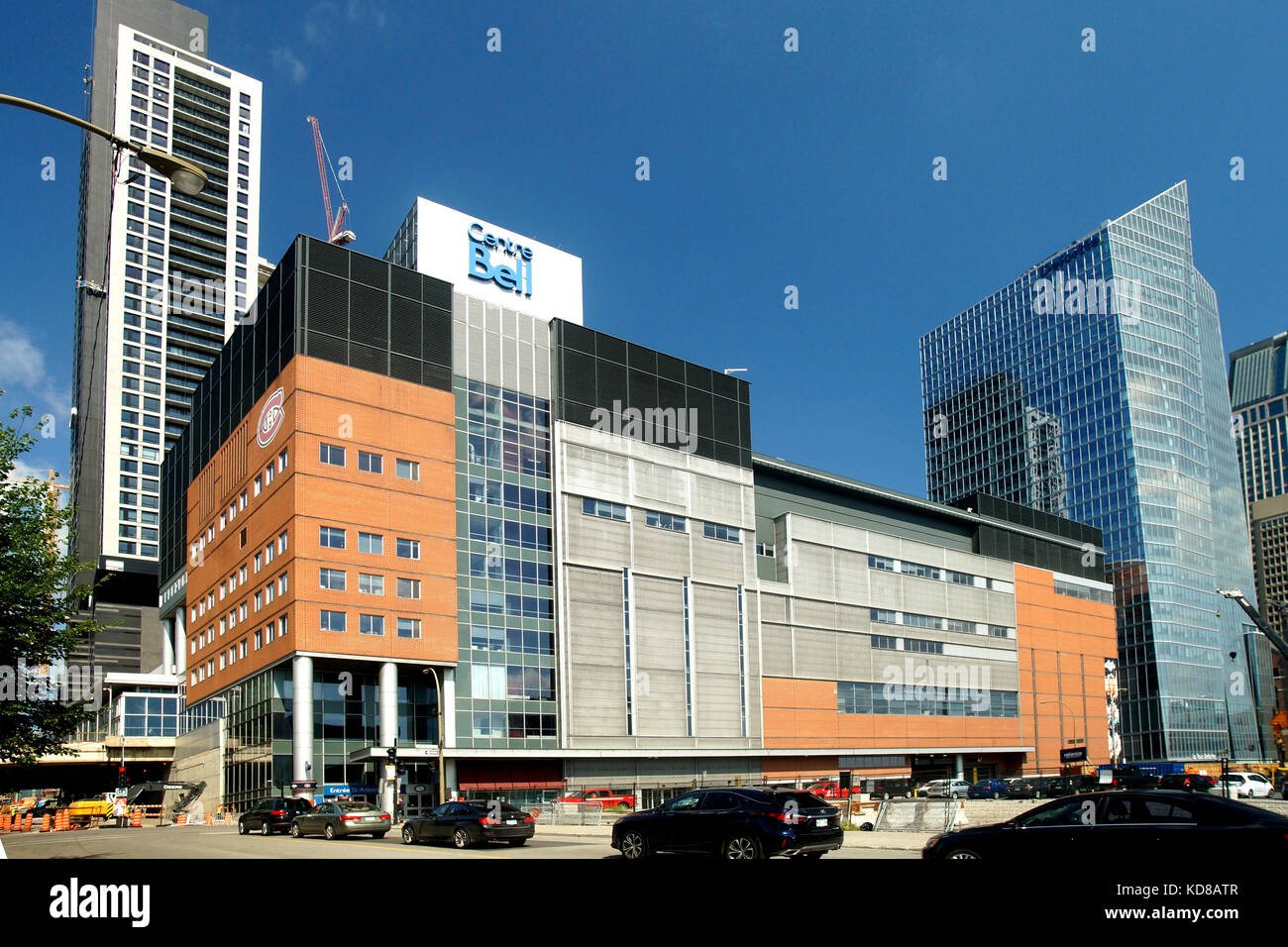 Bell centre montreal hi-res stock photography and images - Alamy