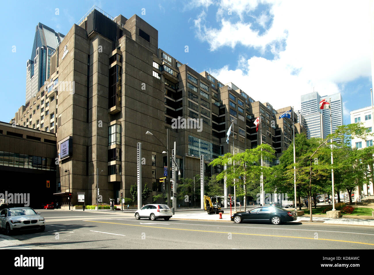 Place bonaventure montreal hi-res stock photography and images - Alamy