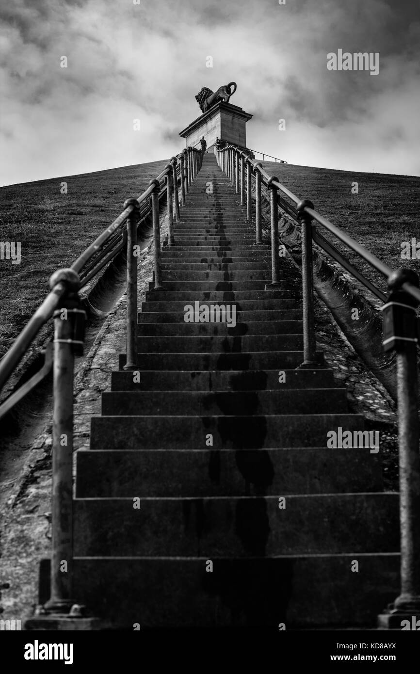 Waterloo monument statue hi-res stock photography and images - Alamy