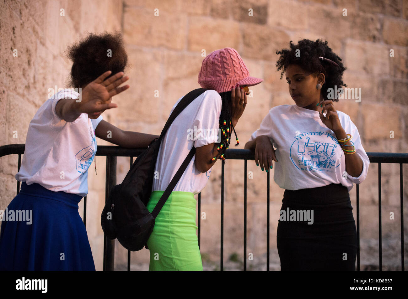 le 28/05/2014, jour de Yom Yerushalayim à Jerusalem. the 28 of May, the ...