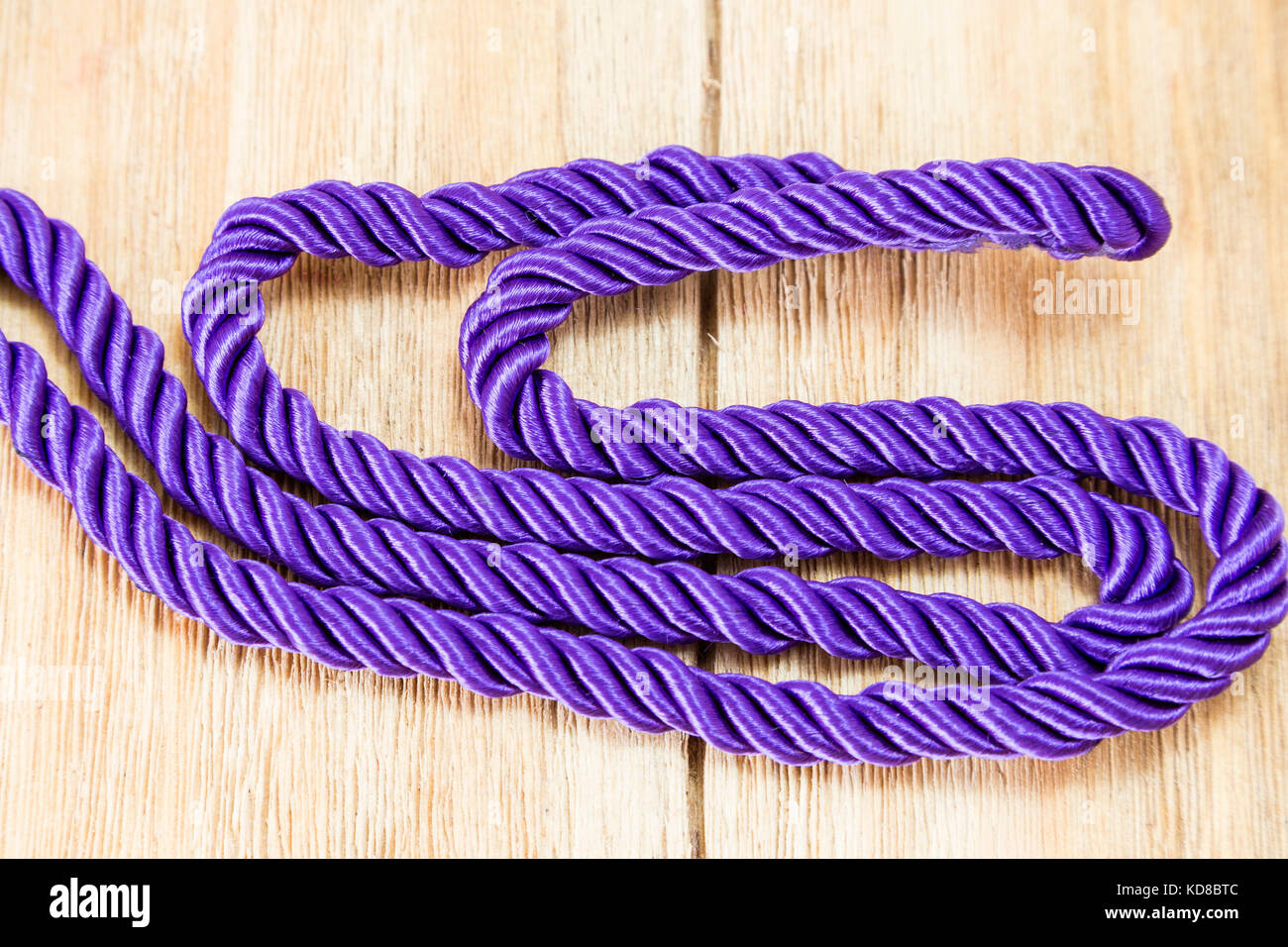 Purple Rope High Resolution Stock Photography and Images - Alamy