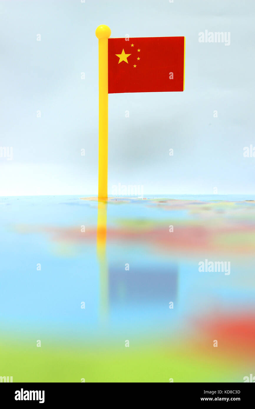 Giant chinese flag hi-res stock photography and images - Alamy