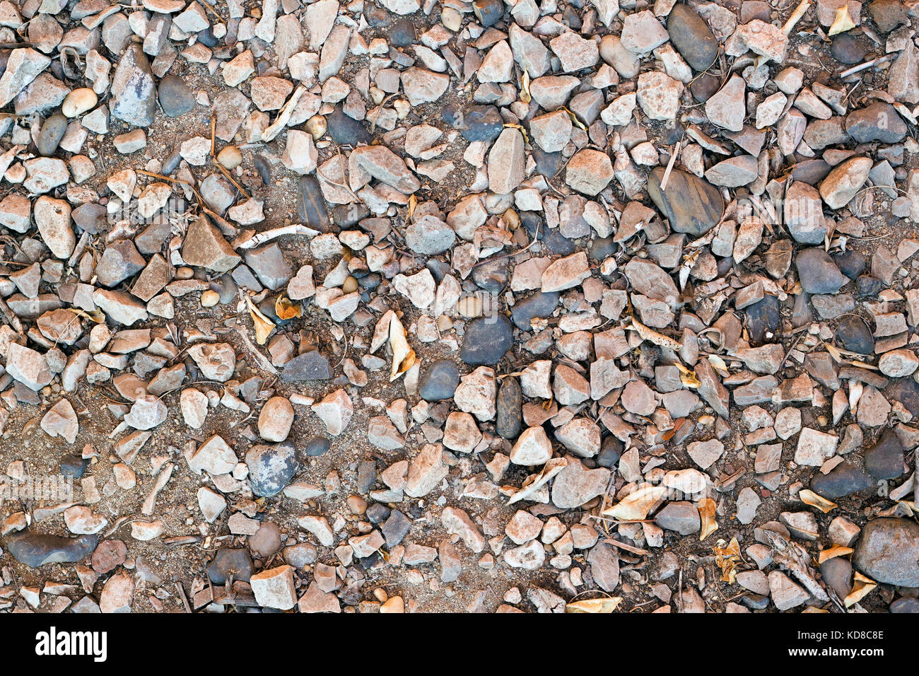 Ground Texture, Rocky ground with Stones Stock Photo - Alamy
