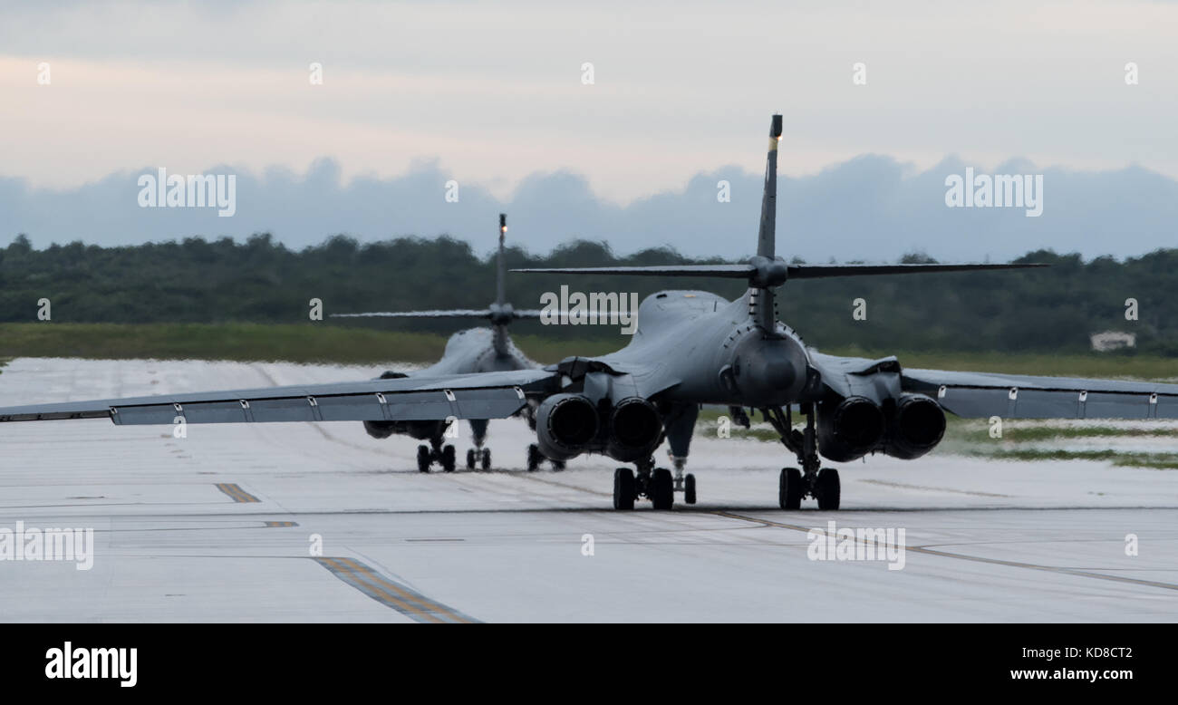 United States Air Force B-1B Bombers Stock Photo - Alamy