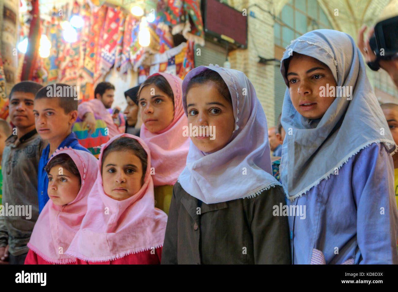 Iranian School Children