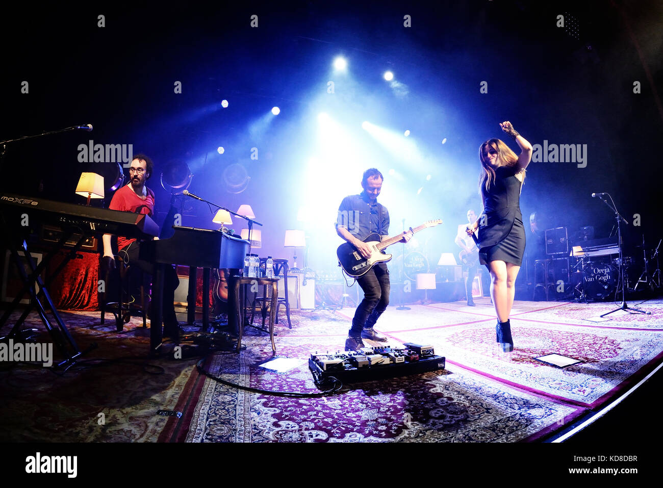 La oreja de van gogh band hi-res stock photography and images - Alamy