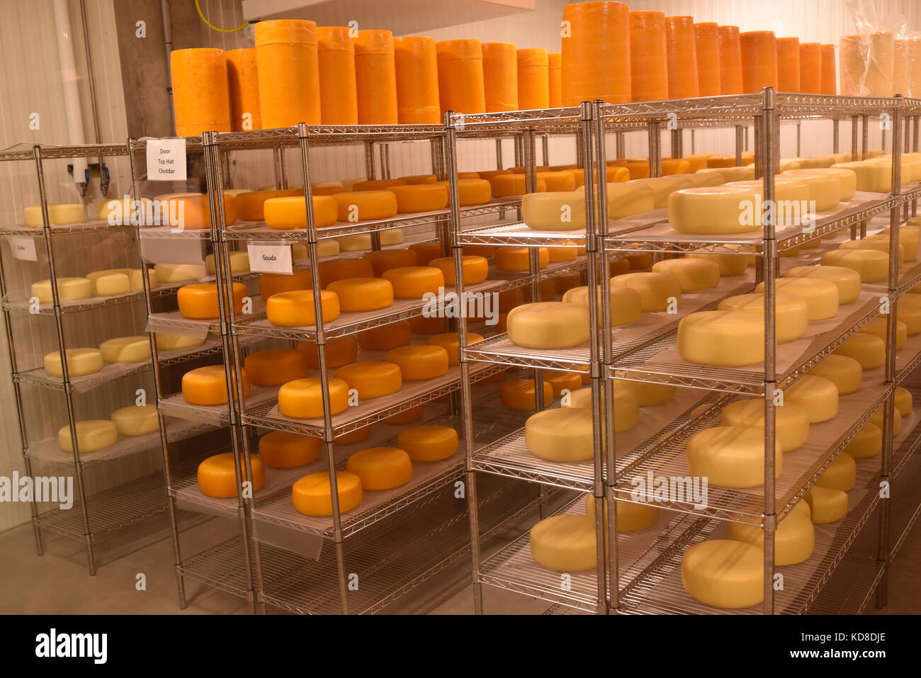 Cheese cave hi-res stock photography and images - Alamy