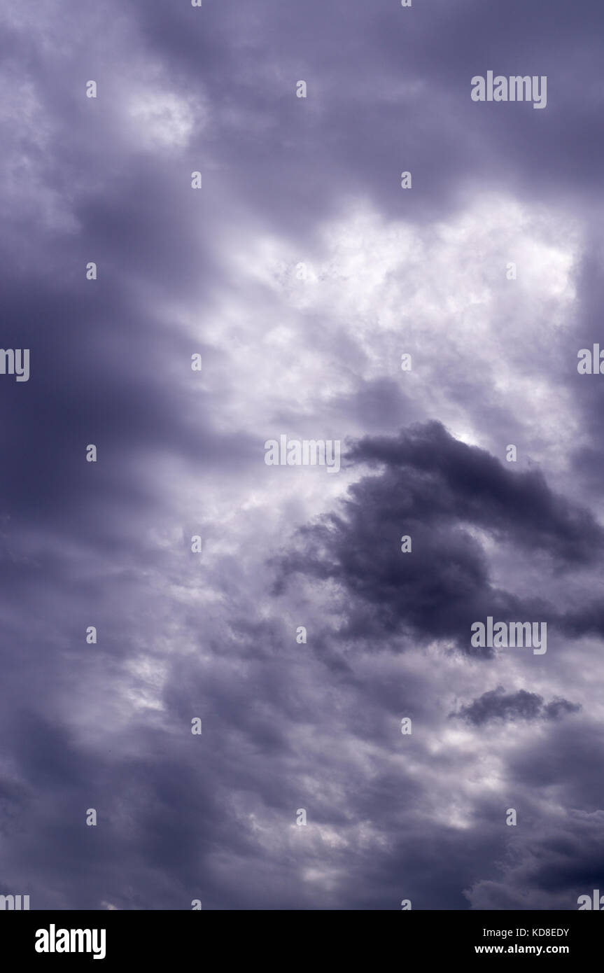 gray heavy rainy clouds at summer. background, weather Stock Photo - Alamy
