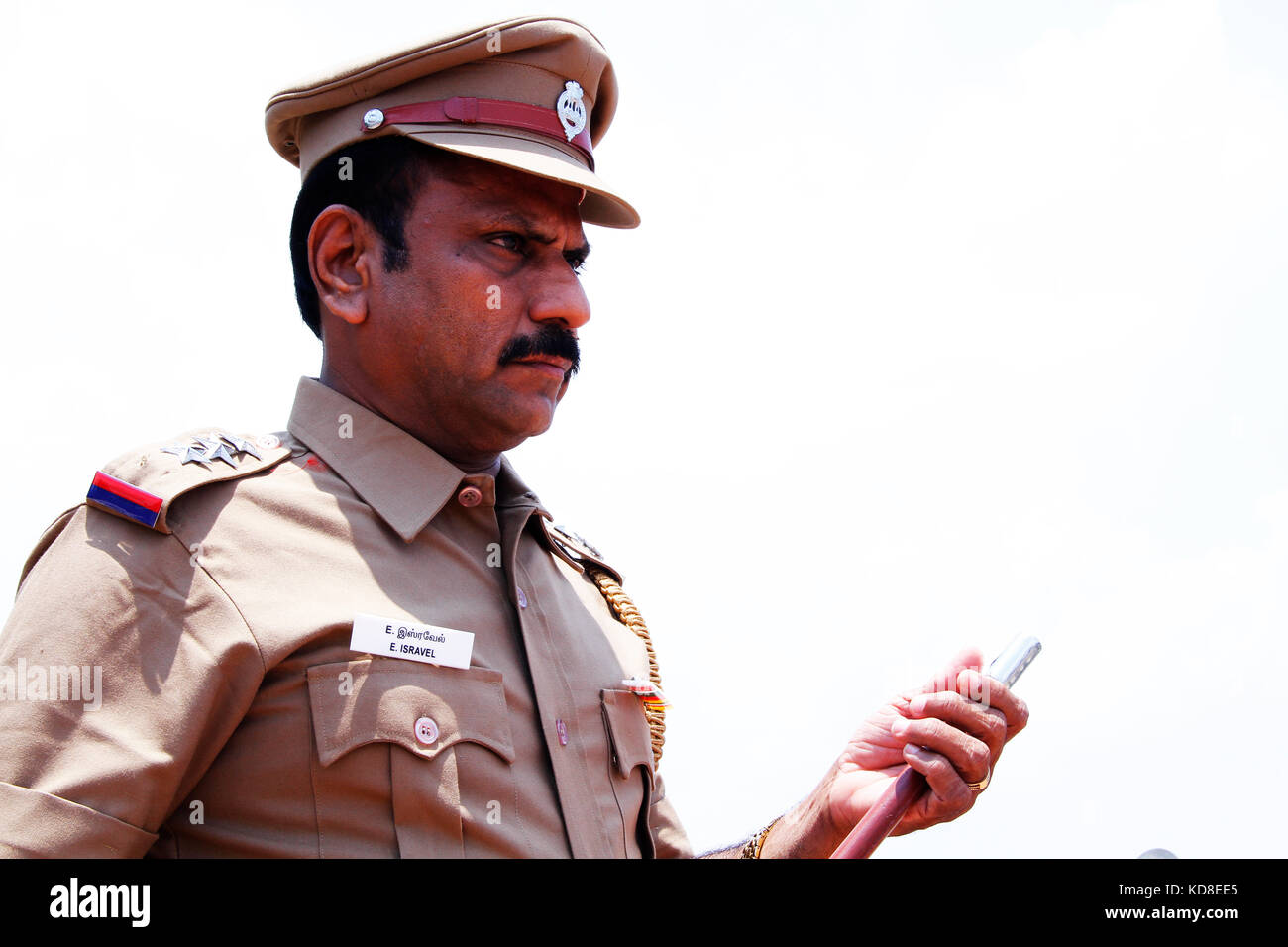 Indian Police Badge Wallpaper