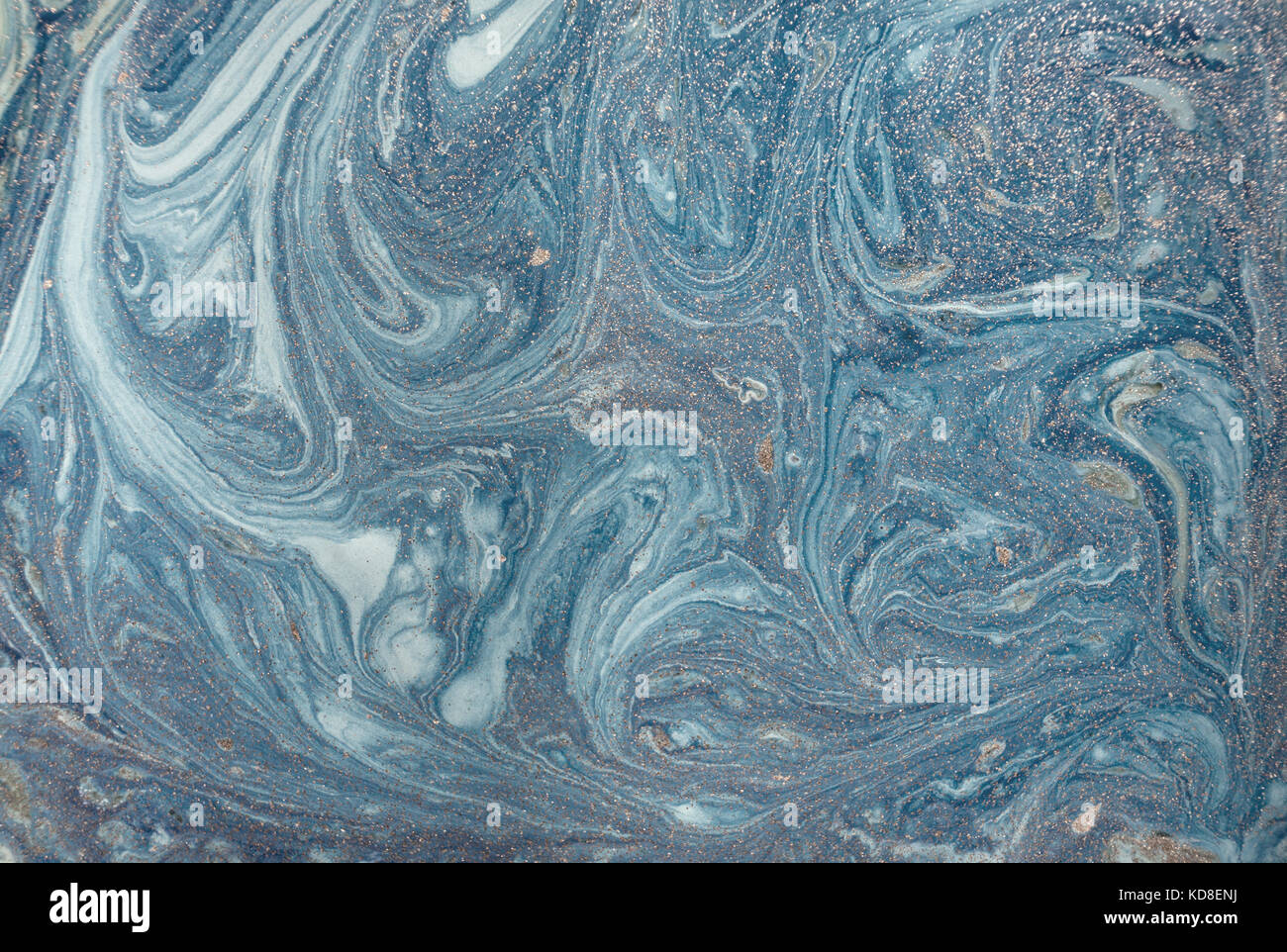 Marble abstract background with golden powder. Nature marbling texture ...