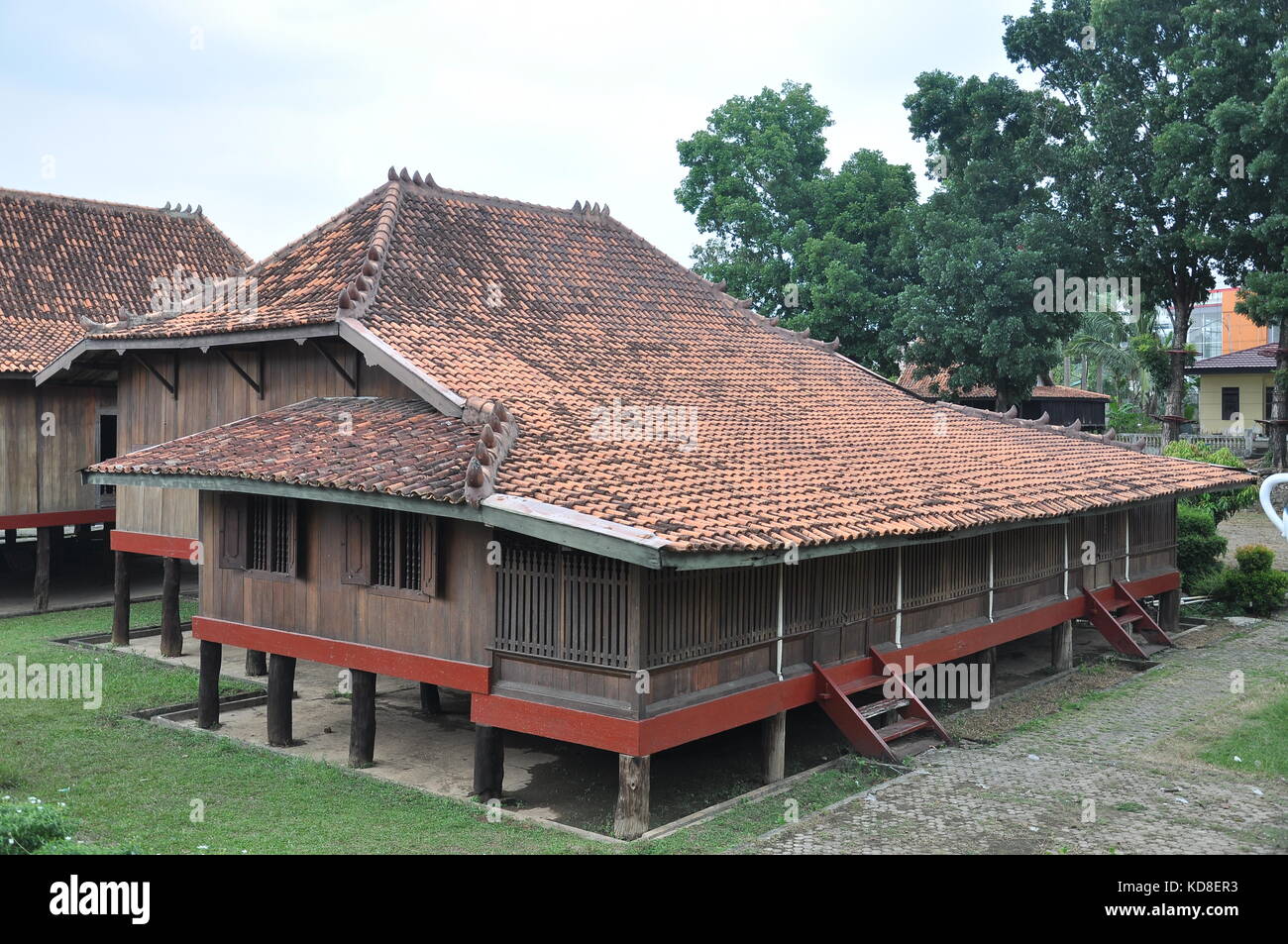 Srivijaya architecture hi-res stock photography and images - Alamy