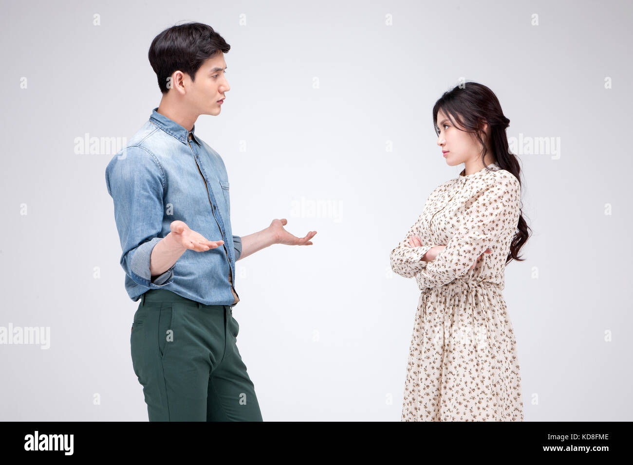 Scowl person hi-res stock photography and images - Alamy