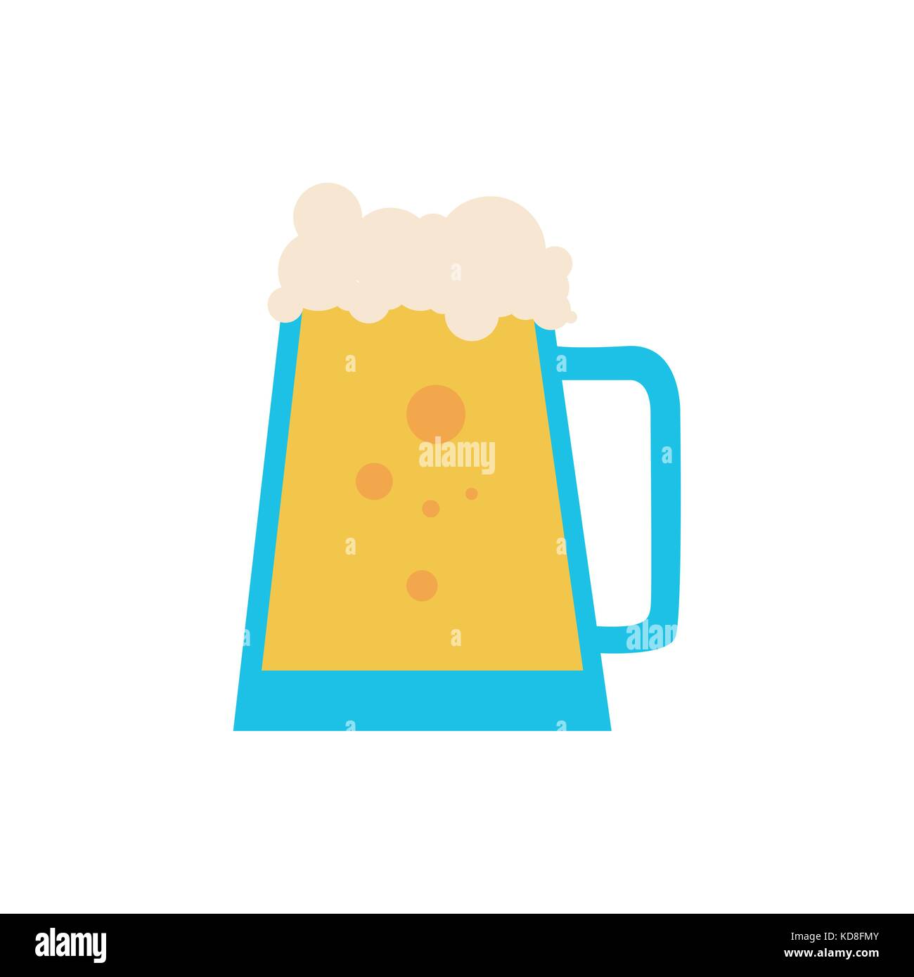 Simple Beer Pitcher Stock Vector Image & Art - Alamy
