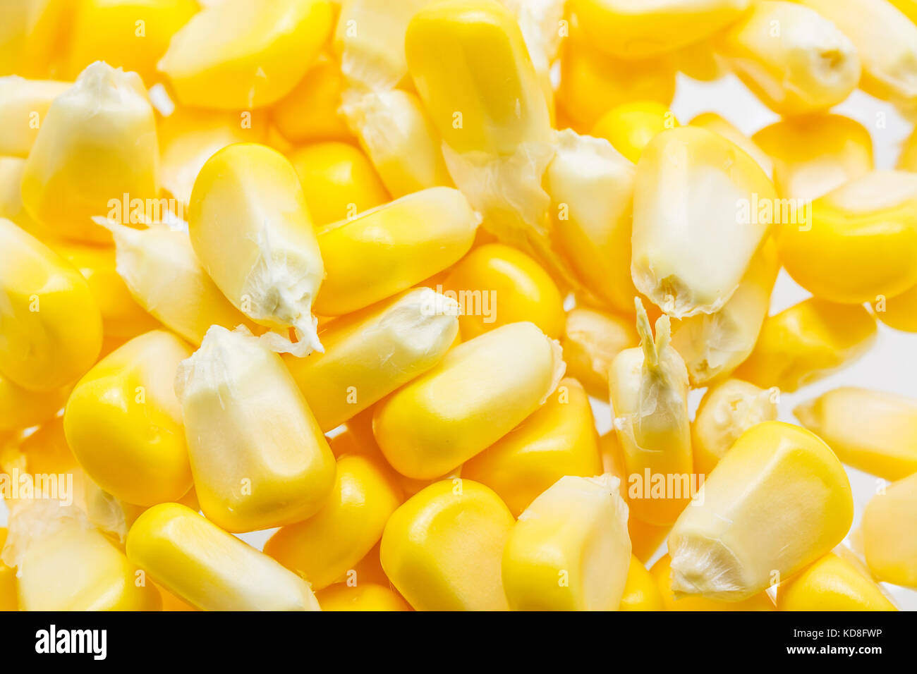 close-up of corn macro for background Stock Photo - Alamy