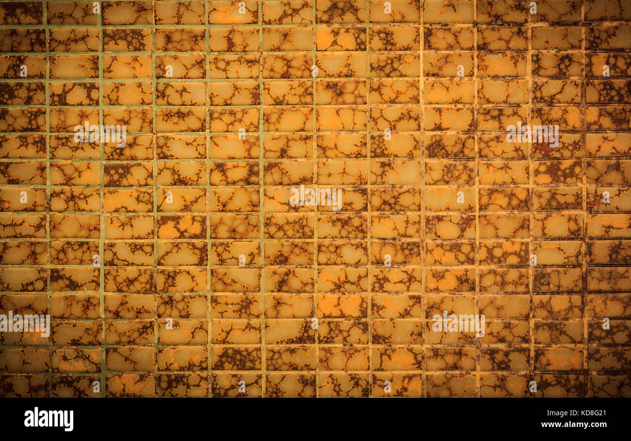 Old orange floor tiles pattern hi-res stock photography and images - Alamy