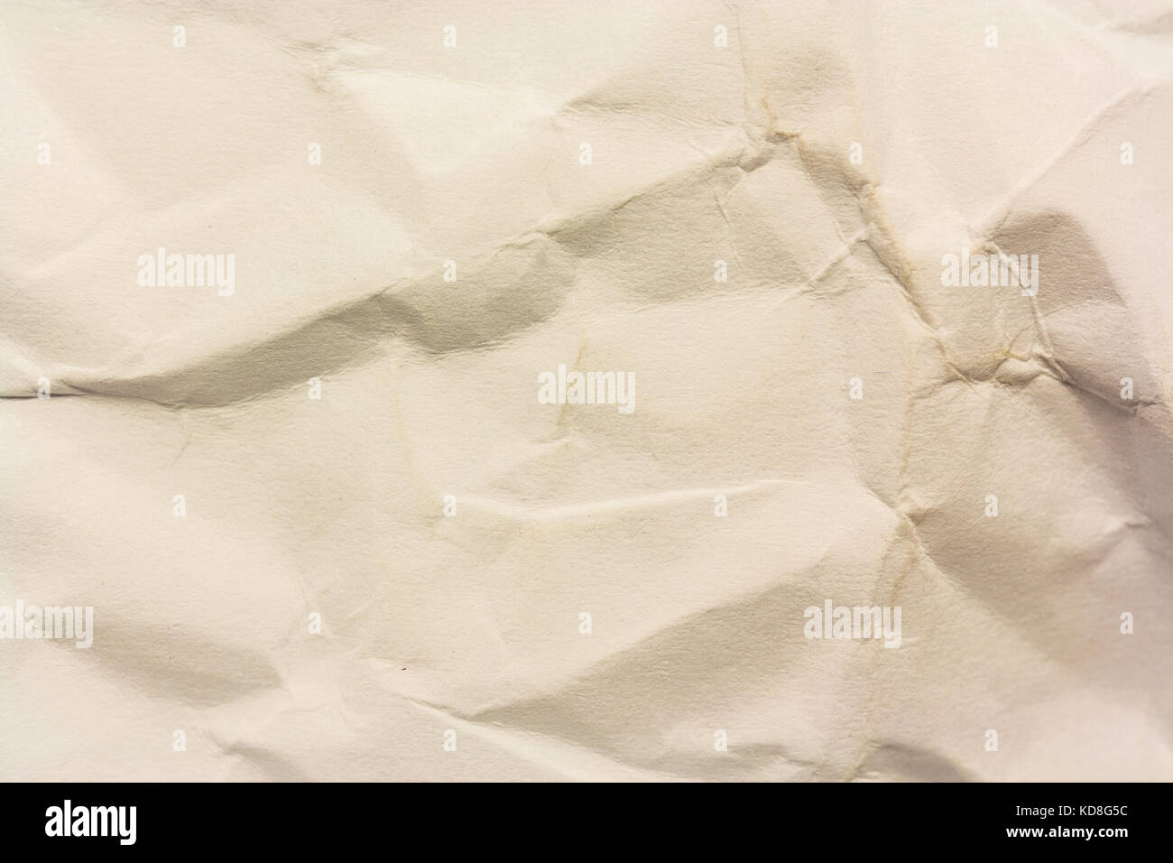 wrinkled paper texture Stock Photo - Alamy