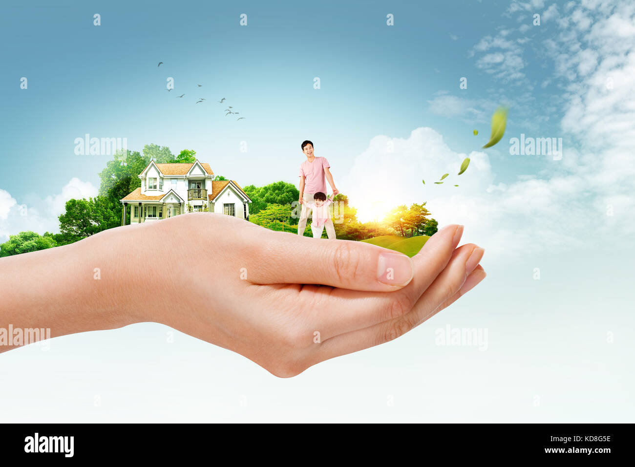 Building in the Urban Center Stock Photo - Alamy