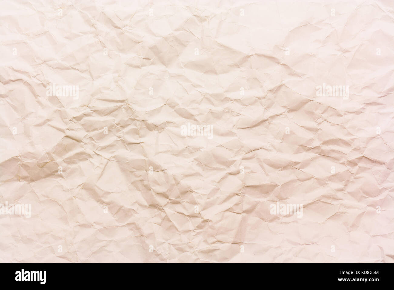 wrinkled paper texture Stock Photo - Alamy