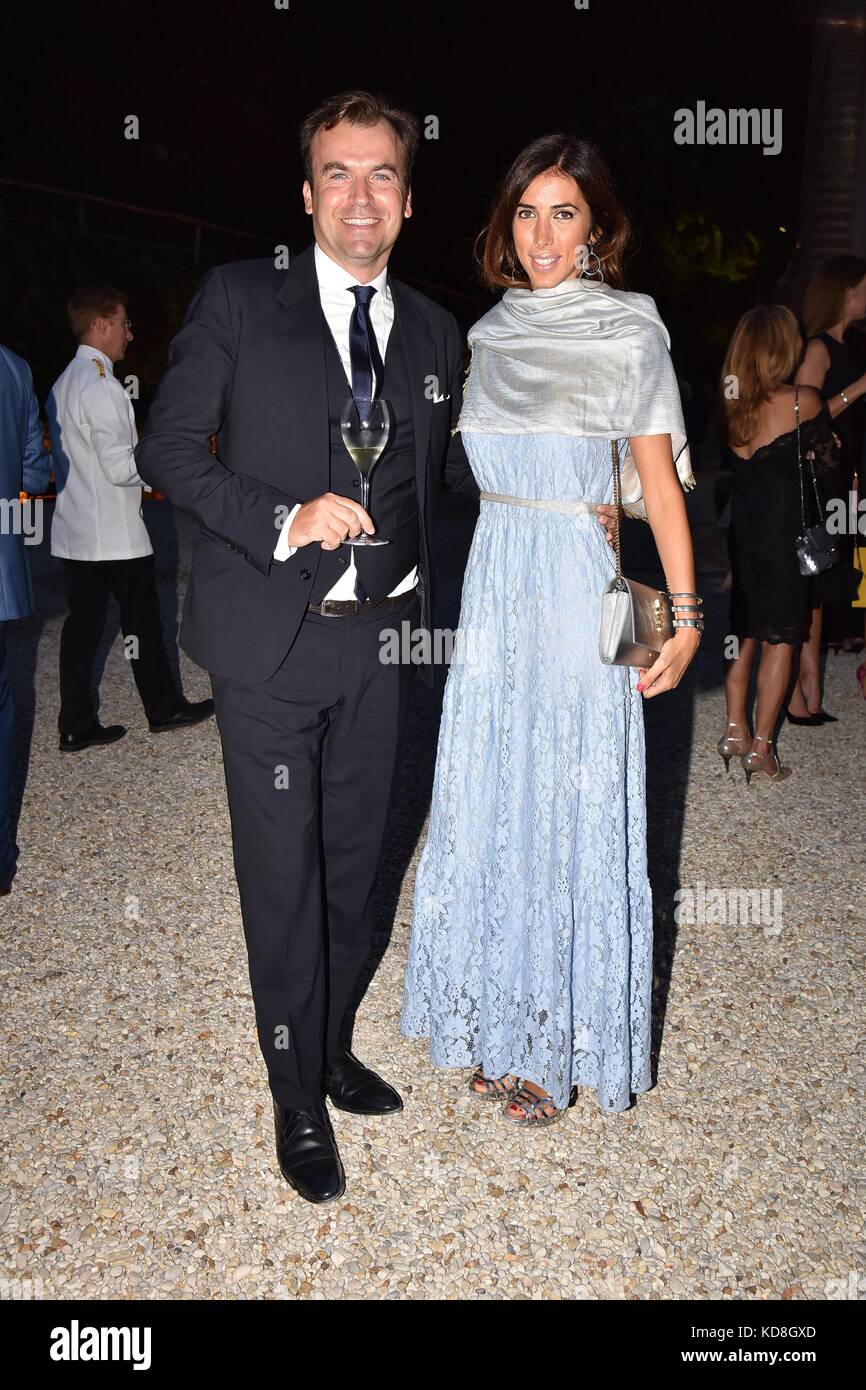 Gourmet dinner, provided by Il Palato Italiano, as part of Celebrity ...