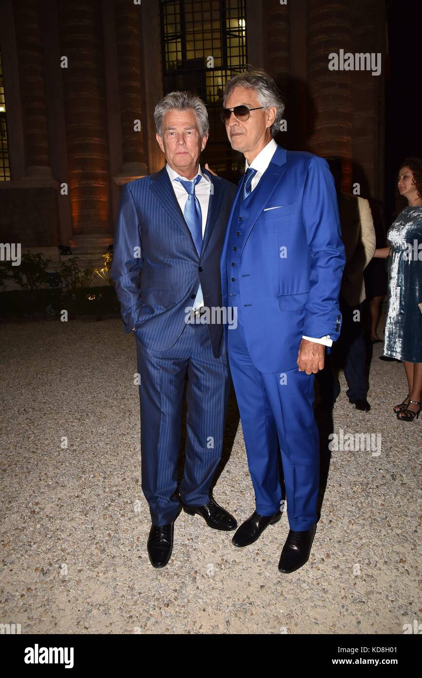 Gourmet dinner, provided by Il Palato Italiano, as part of Celebrity ...