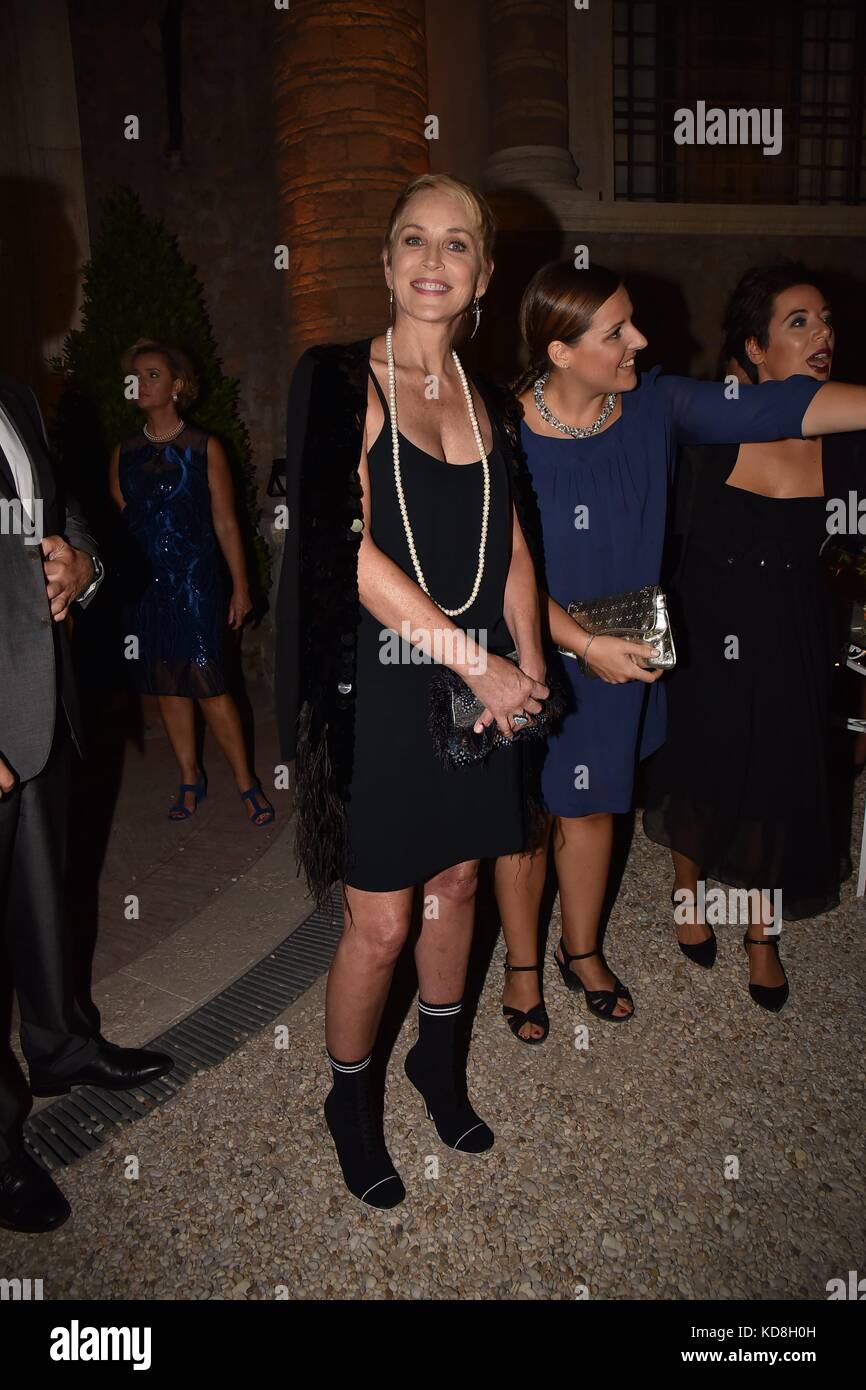 Gourmet dinner, provided by Il Palato Italiano, as part of Celebrity ...