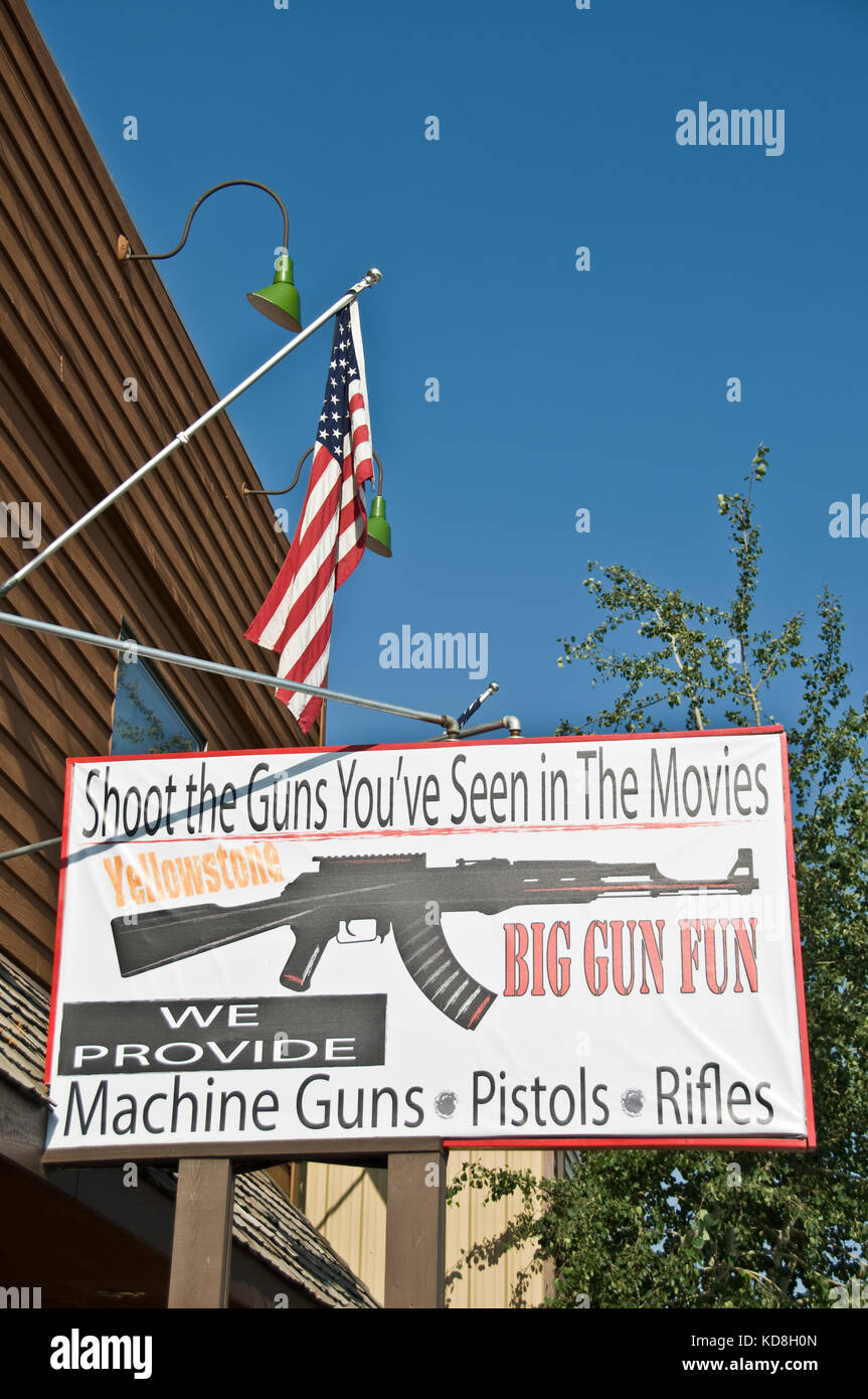 Funny Gun Store Signs