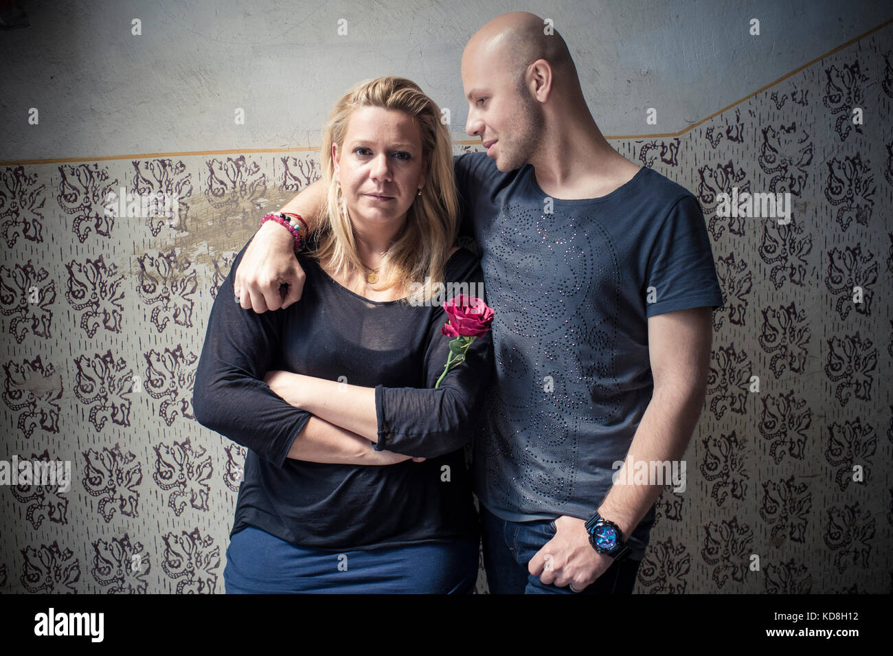 Vanja Lisac is Serbian othodox and Fuad Backović muslim. She is ...