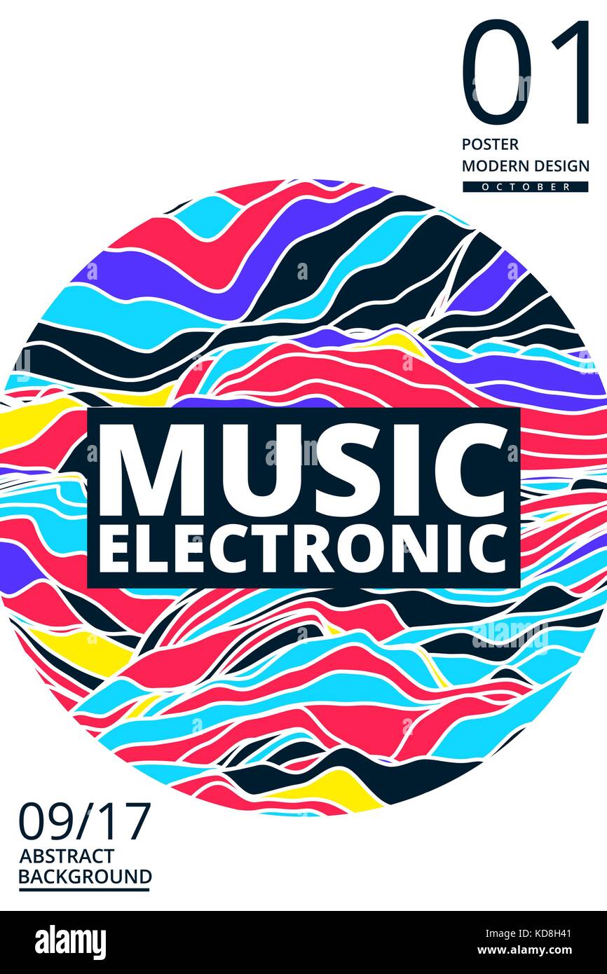 Universal bright modern posters Stock Vector Image & Art - Alamy