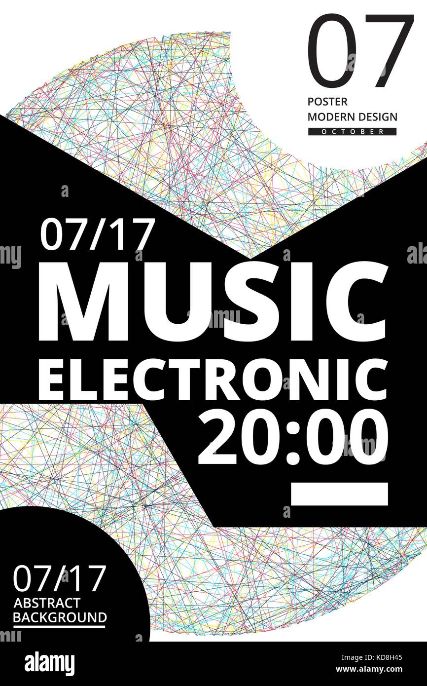 Universal bright modern posters Stock Vector Image & Art - Alamy