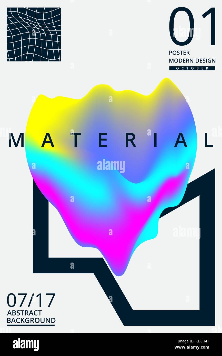 Universal bright modern posters Stock Vector Image & Art - Alamy