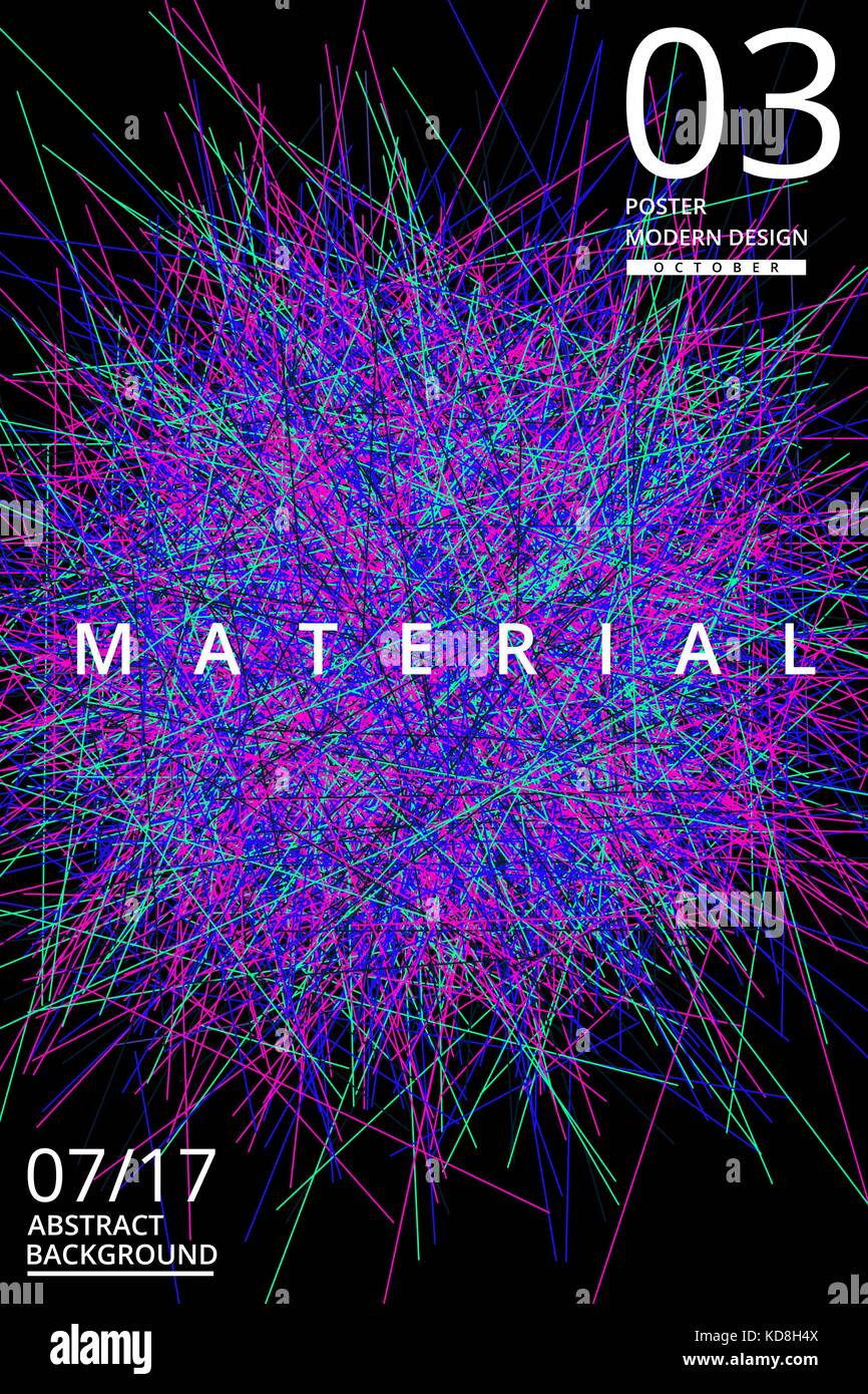 Universal bright modern posters Stock Vector Image & Art - Alamy