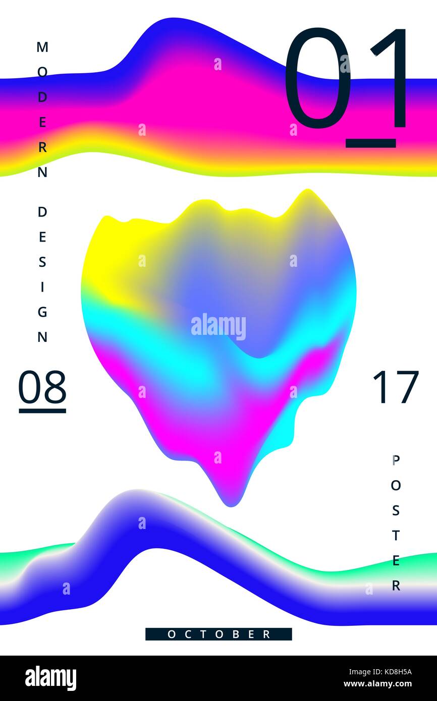 Universal bright modern posters Stock Vector Image & Art - Alamy