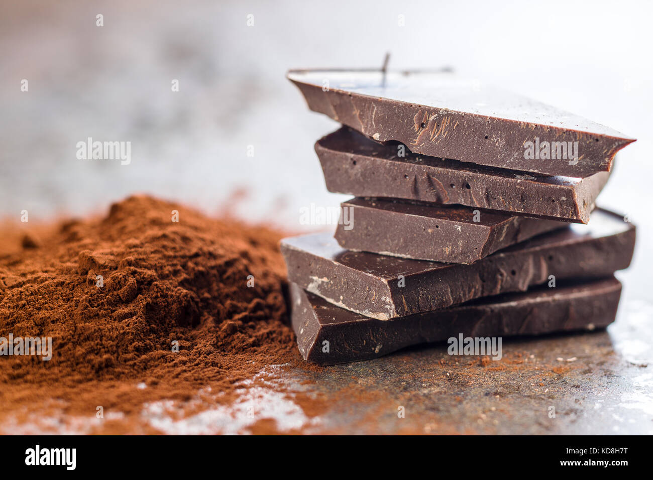 Ground cocoa powder hi-res stock photography and images - Alamy