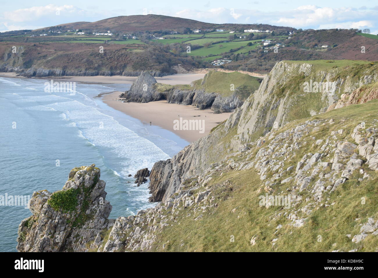 Pobbles bay hi-res stock photography and images - Alamy
