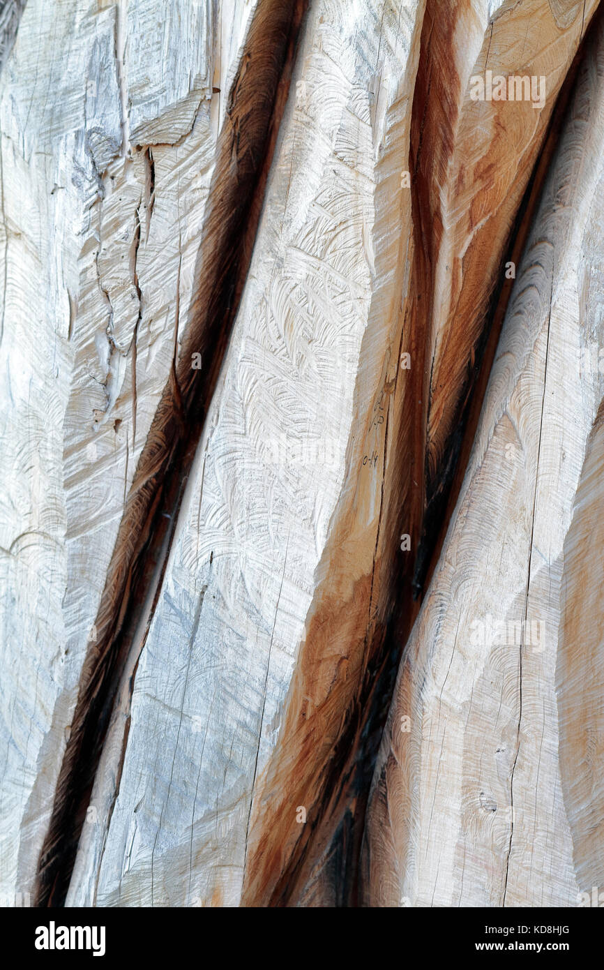 TEXTILES OF WOOD IN RELIEF Stock Photo - Alamy