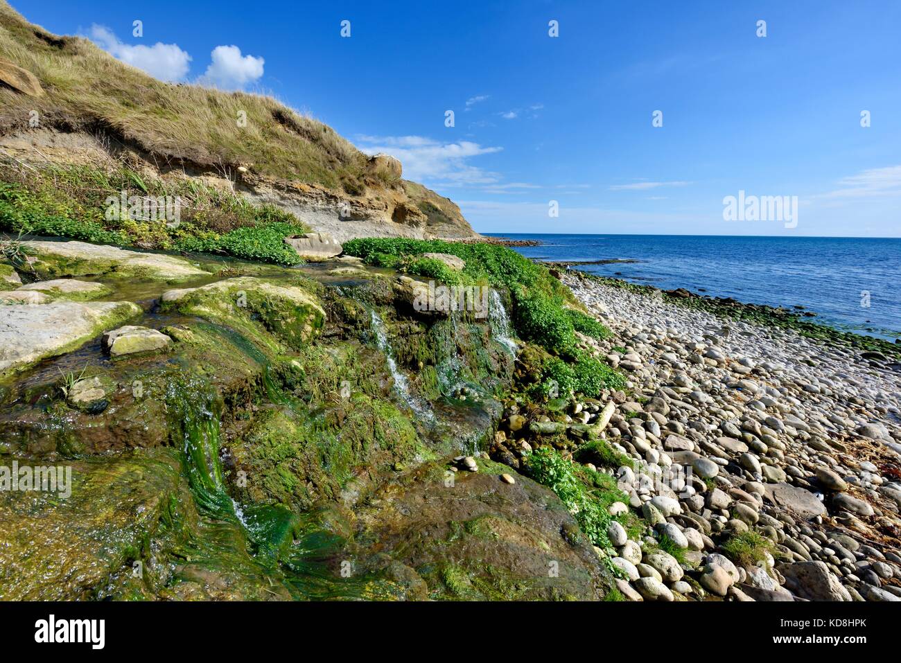 Osmington mills Dorset England UK Stock Photo - Alamy
