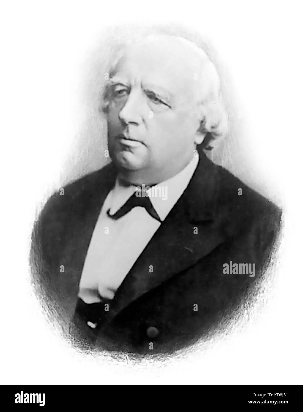 KARL WEIERSTRASS (1815-1887) German mathematician Stock Photo - Alamy