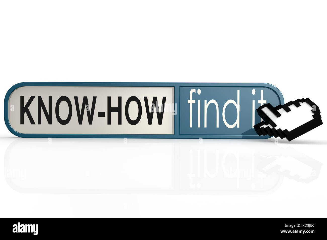 Know how word on the blue find it banner image with hi-res rendered ...