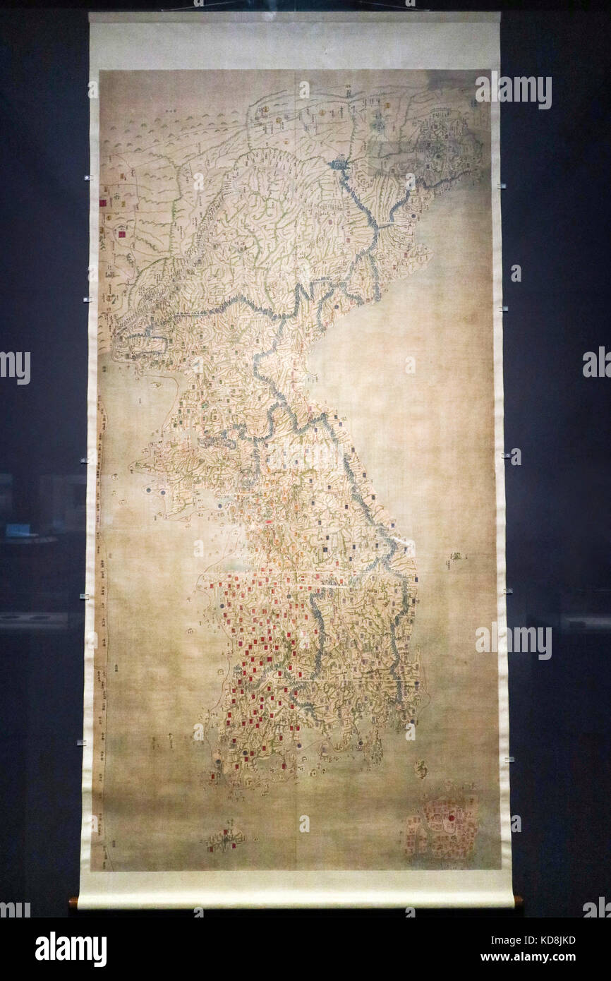 Asia cultural map hi-res stock photography and images - Alamy