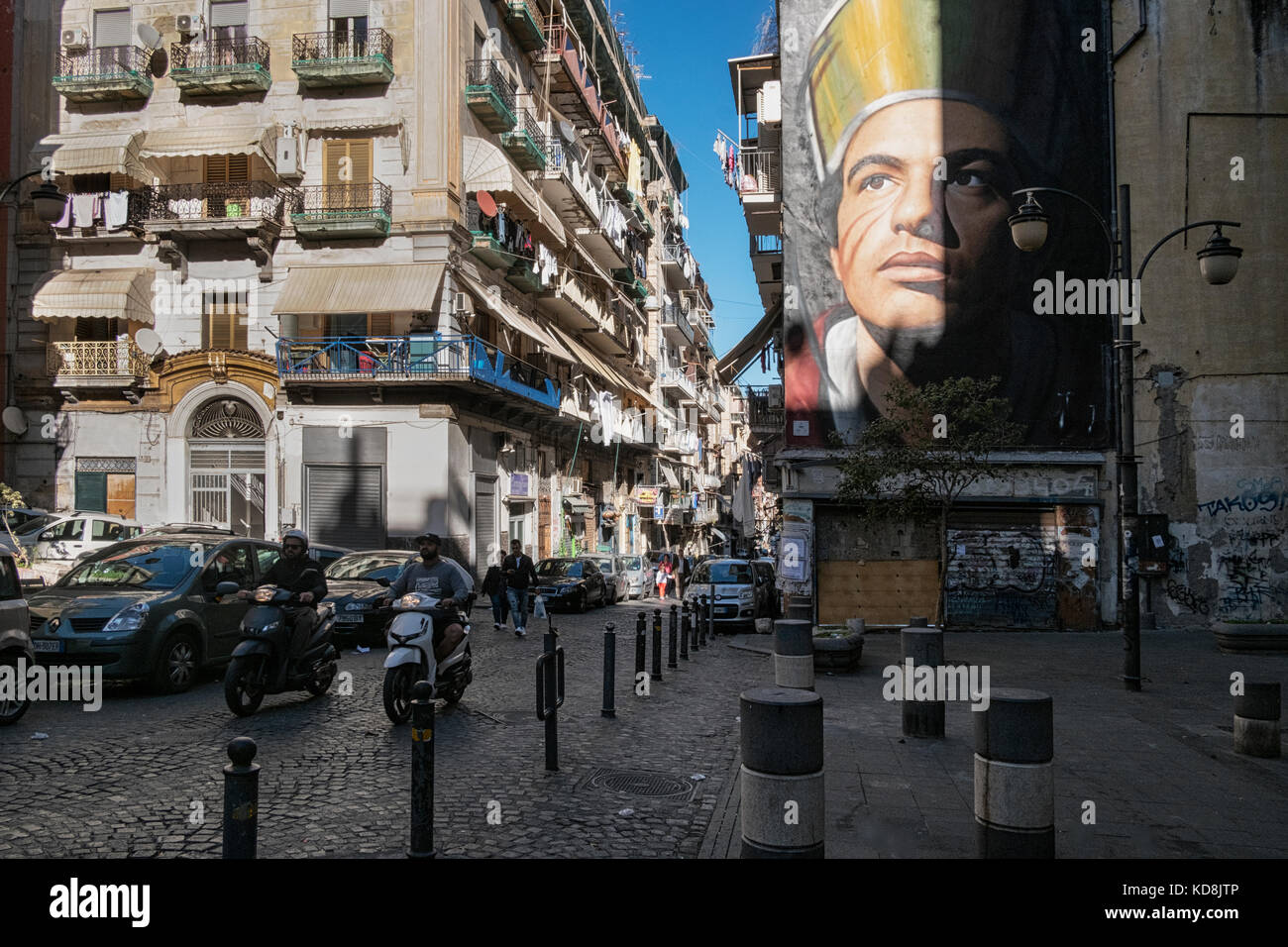 Mural of san gennaro hi-res stock photography and images - Alamy