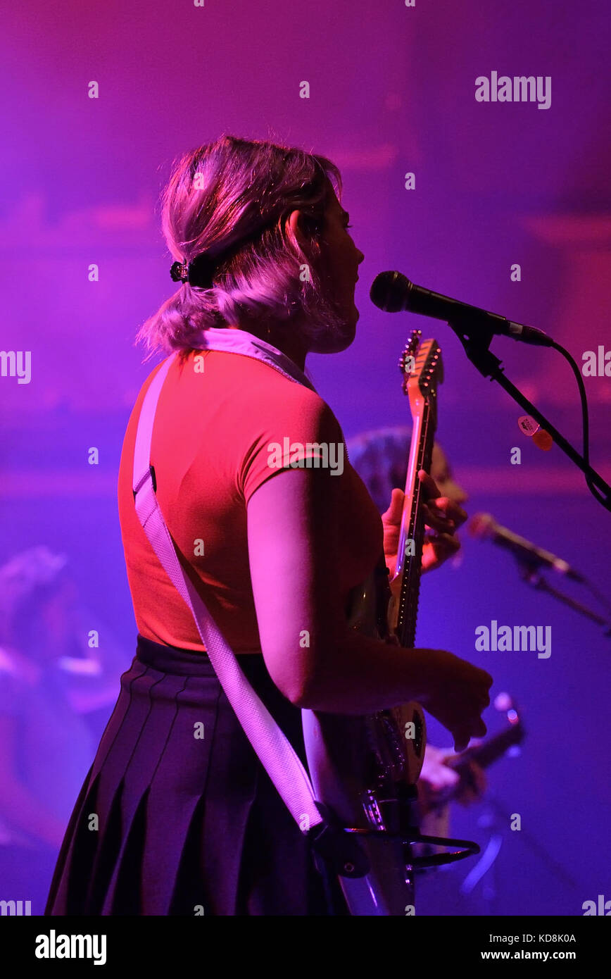 BARCELONA - MAY 30: Les Sueques (girls music band) perform in concert ...