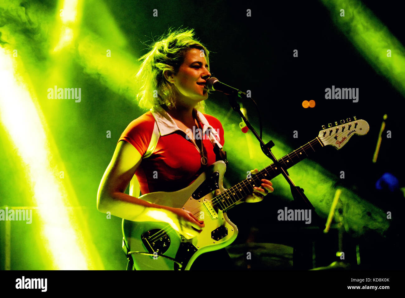 BARCELONA - MAY 30: Les Sueques (girls music band) perform in concert ...