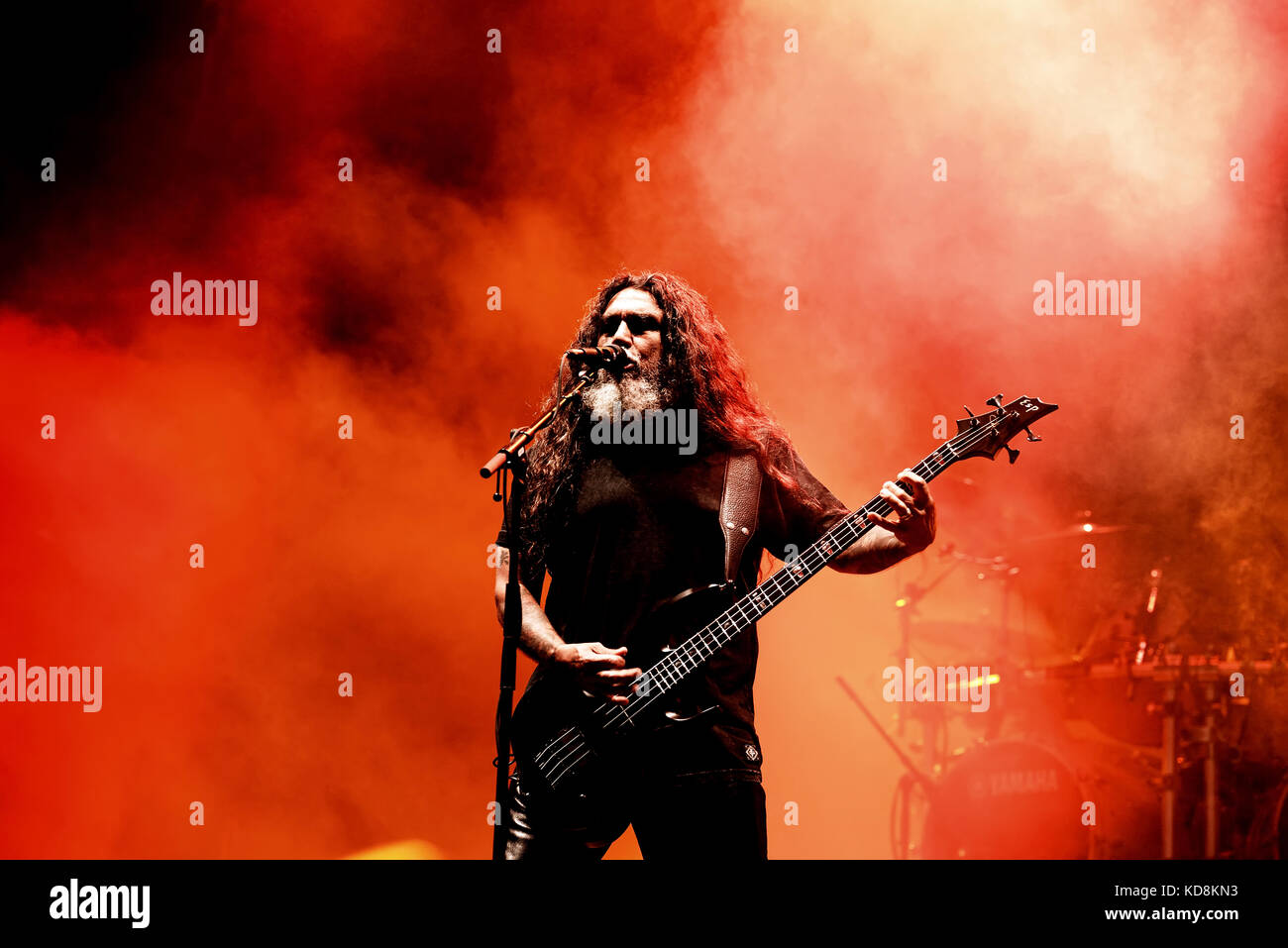 Heavy Metal Concert Stage View High Resolution Stock Photography and ...
