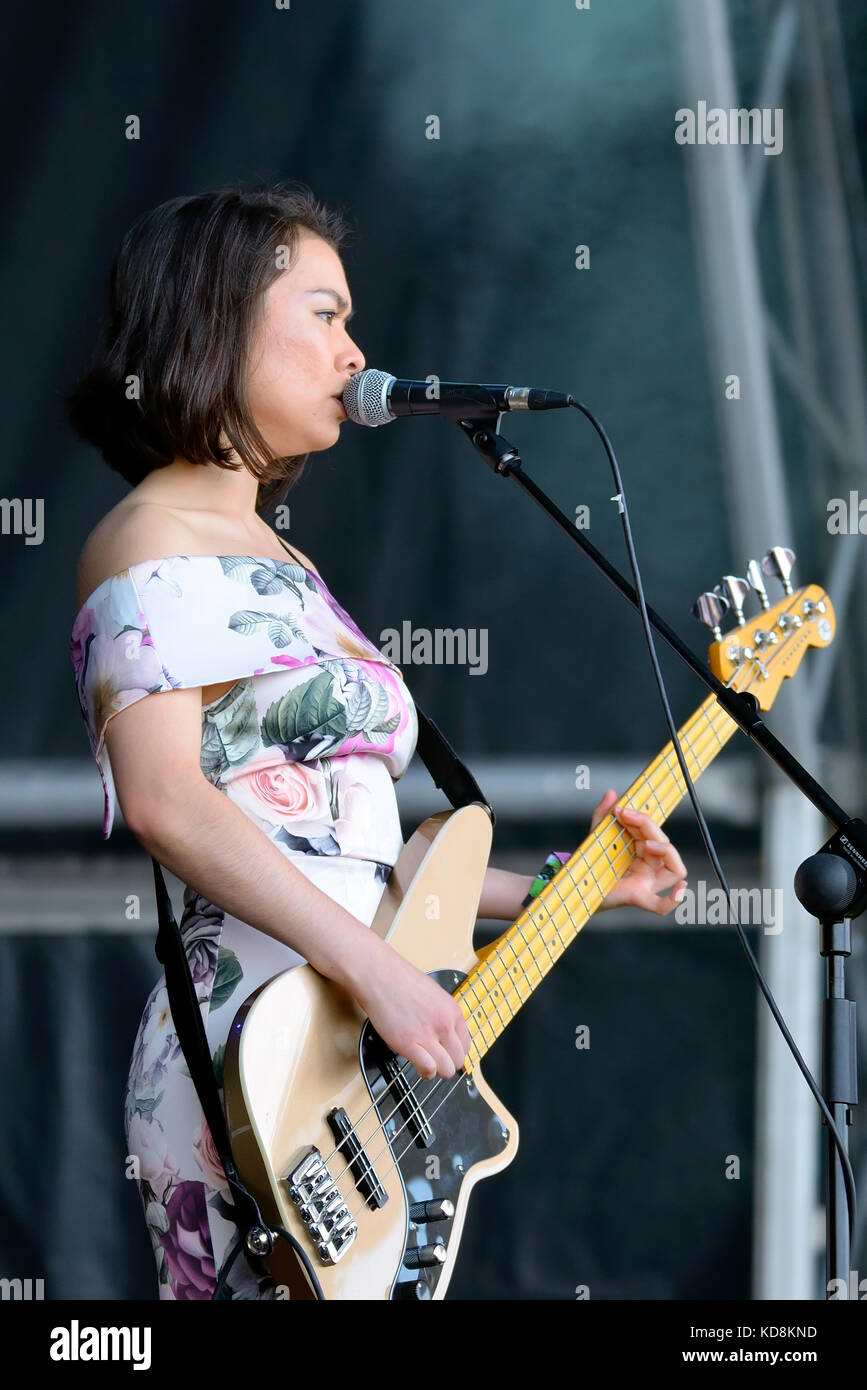 Mitski performs live hi-res stock photography and images - Alamy