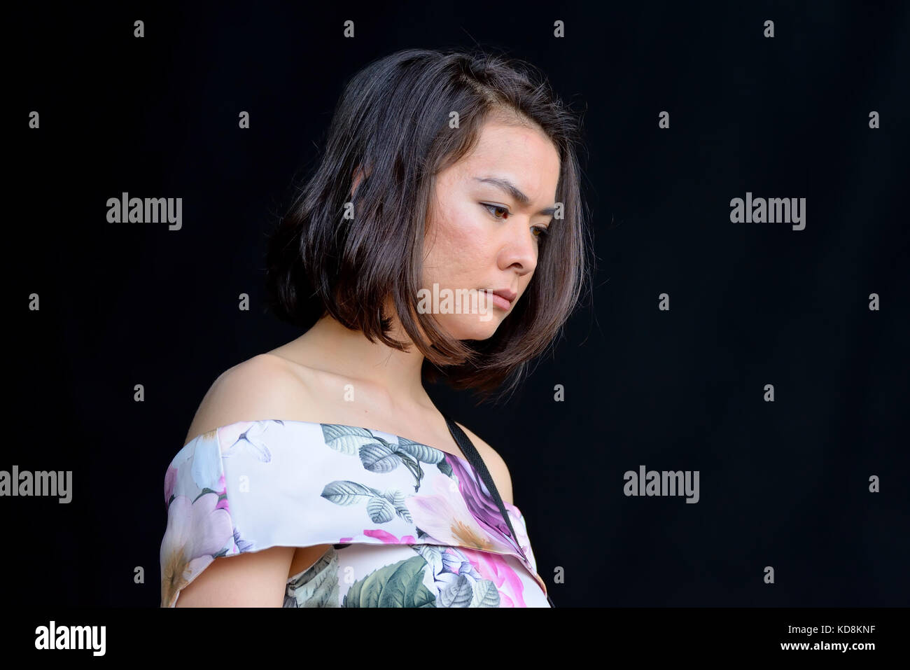 Mitski performs live hi-res stock photography and images - Alamy